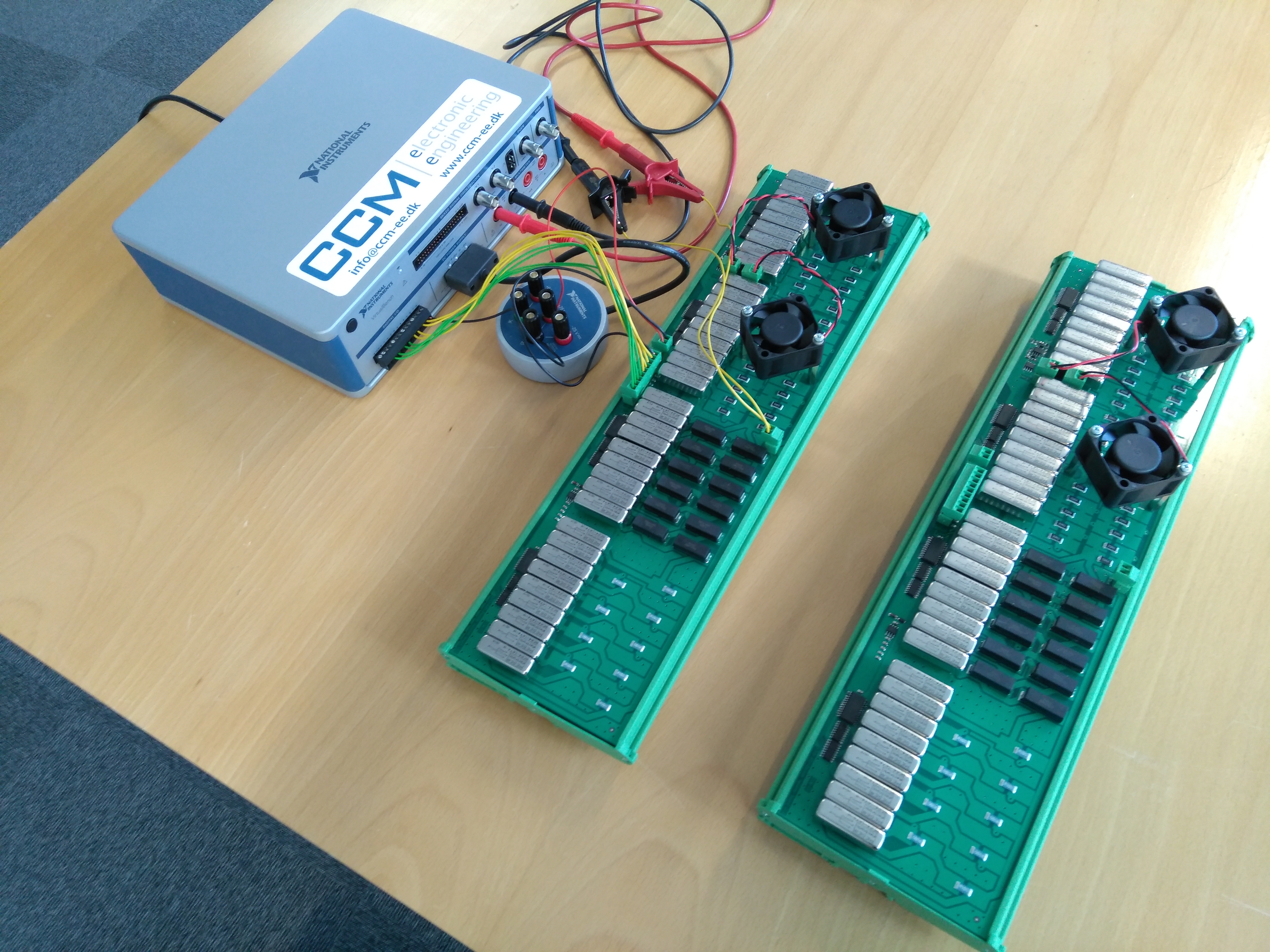Programmerbart Modstands Print | CCM electronic engineering